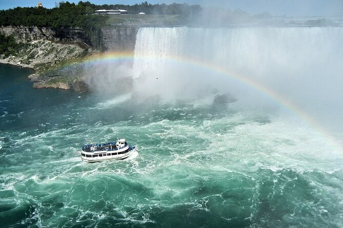 Best of Niagara Falls USA Tour With Cave & Maid of the Mist Boat - Transportation and Accessibility