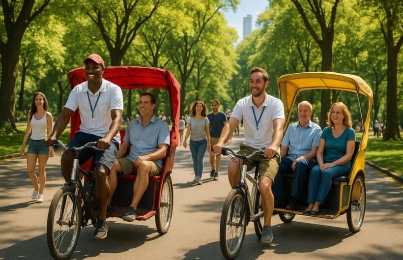 Best of NYC:Top-Rated Central Park Gossip Girl Pedicab Tour - FAQ