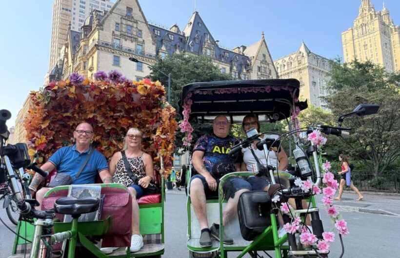 Best of NYC:Top-Rated Sex and the City Hotspots Pedicab Tour - What to Expect from the Tour