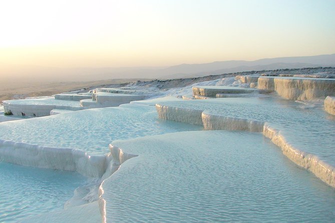 Best of Pamukkale Tour From Kusadasi: Hierapolis,Travertines,Cotton Castle