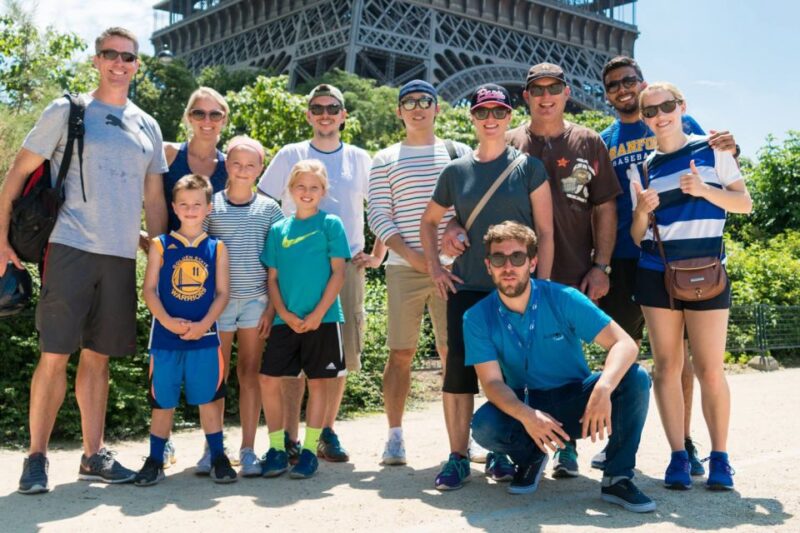 Best of Paris Bike Tour - Key Points