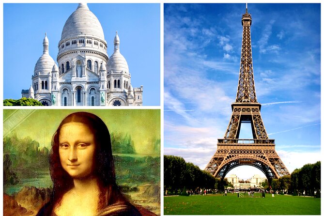 Best of Paris Tour With the Louvre, Eiffel Tower & Notre Dame - Key Attractions