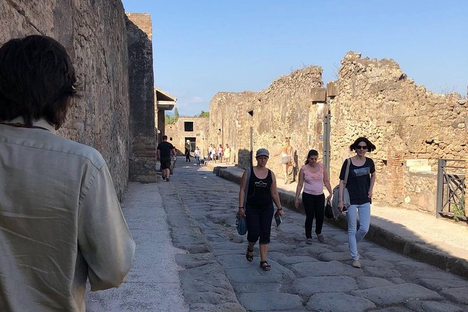 Best of Pompeii and Herculaneum With an Expert Archaeologist - Expert Archaeologist as Private Guide