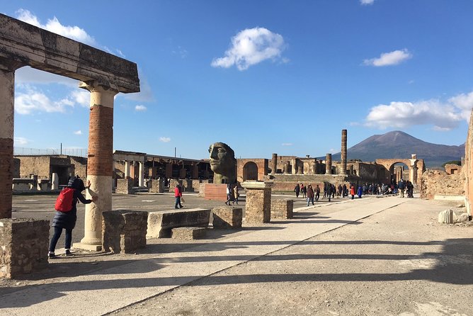 Best of Pompeii and Herculaneum With an Expert Archaeologist - Accessibility and Logistics