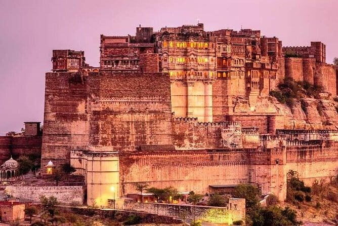 Best of Rajasthan India -Private Tour - Jaisalmer: The Golden Fortress