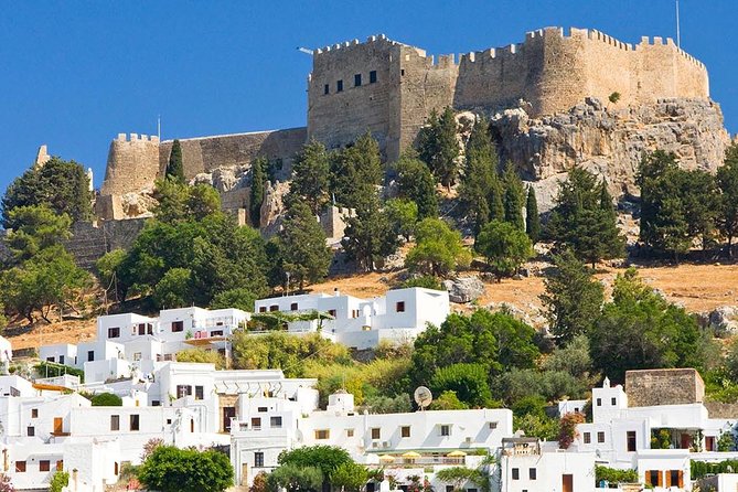 BEST OF RHODES ISLAND - Half-day PRIVATE Tour - Highlights of the Tour