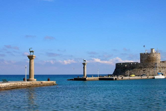BEST OF RHODES ISLAND - PRIVATE TOUR - SHORE EXCURSION - FULL DAY - 4 People - Booking and Policies