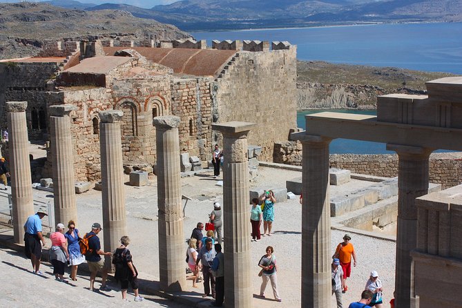 BEST of RHODES & LINDOS - HALF DAY PRIVATE GUIDED TOUR - Key Points