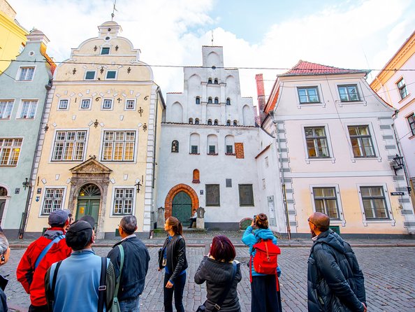 Best of Riga Walking Tour - Highlights and Hidden Gems - The Stunning Art Nouveau Architecture