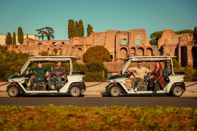 Best of Rome by Golf Cart - Private Tour Larger Groups - Inclusions and Exclusions
