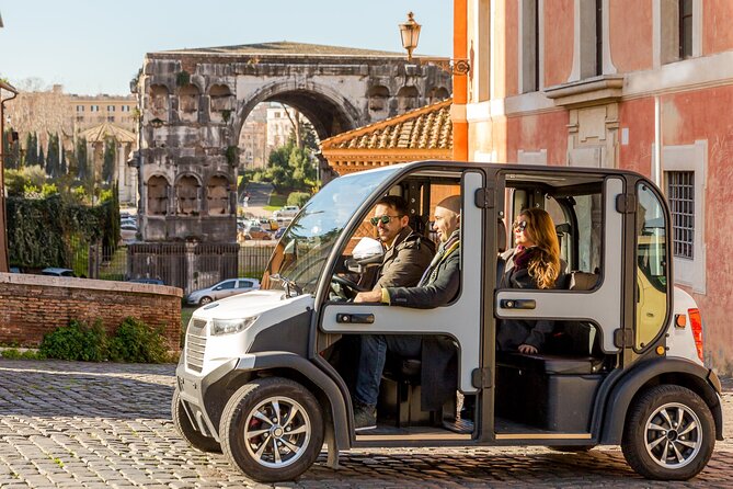 Best of Rome by Golf Cart - Private Tour Larger Groups - Customizable Itinerary and Personal Guide