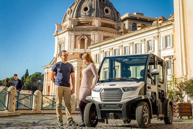 Best of Rome by Golf Cart - Private Tour Larger Groups - Convenient Hotel Drop-Off