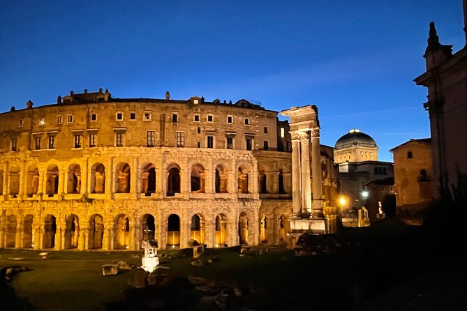 Best of Rome by Night Private Sightseeing Chauffeured Tour | pick up/Drop off - FAQ