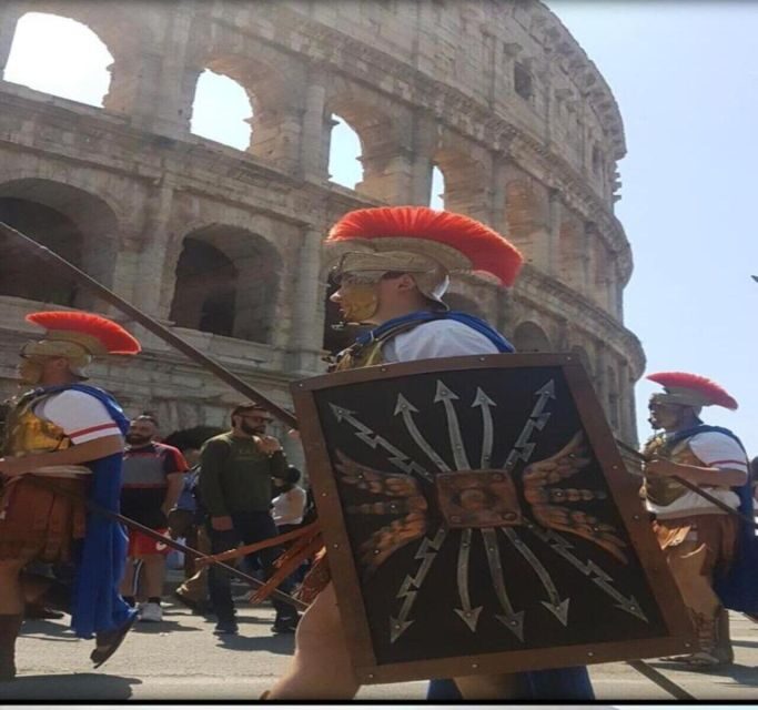 Best of Rome City Center Walking tour & Hop on Hop Off Bus - Key Points
