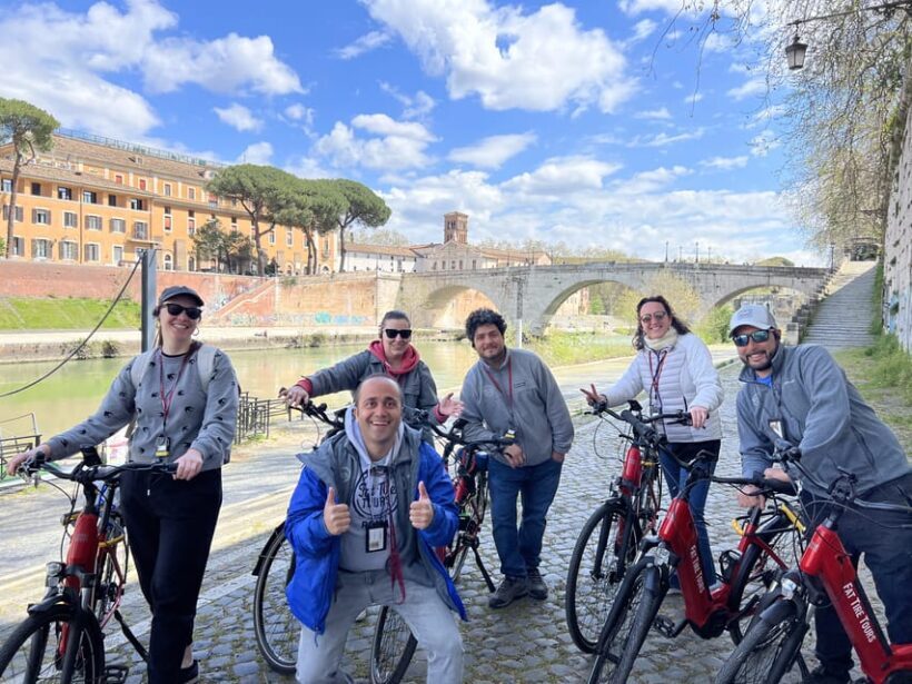 Best of Rome Electric Bike Tour - Key Points