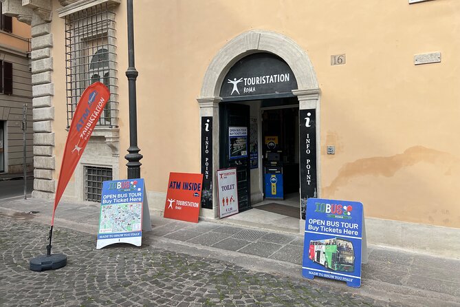 Best of Rome Pass with Public Transport, Vatican and Colosseum - Key Points