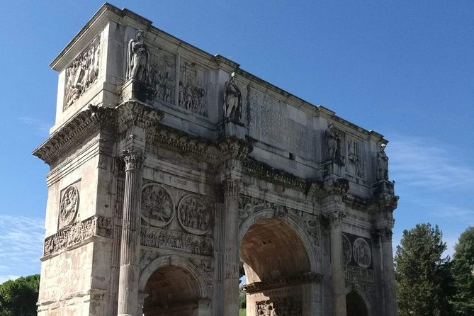 Best of Rome & Vatican Skip the Line Private Tour - Exploring the Roman Colosseum