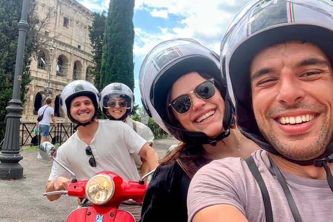 Best of Rome Vespa Tour With Francesco (Official Licensed Guide) - Customer Experiences and Feedback