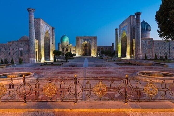 Best of Samarkand: Walking Tour! - The Sum Up