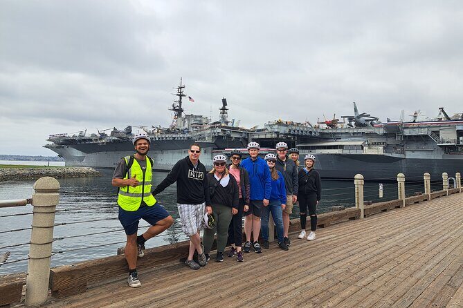Best of San Diego eBike Tour (English or Spanish) - Key Points