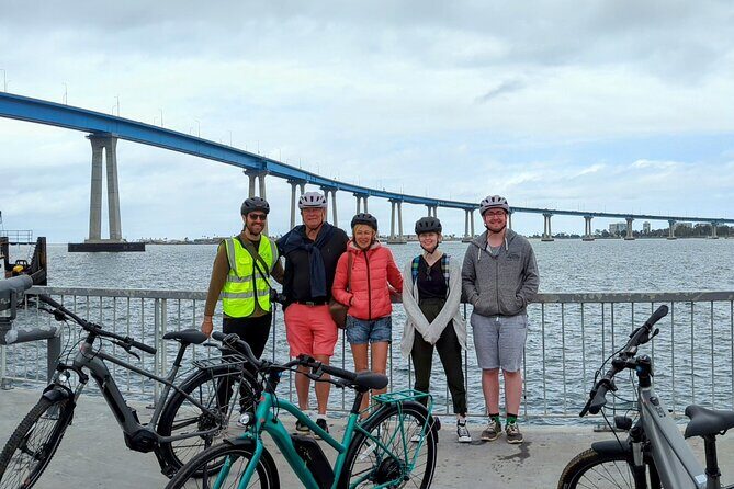 Best of San Diego eBike Tour (English or Spanish) - Exploring San Diego on Two Wheels: The Details