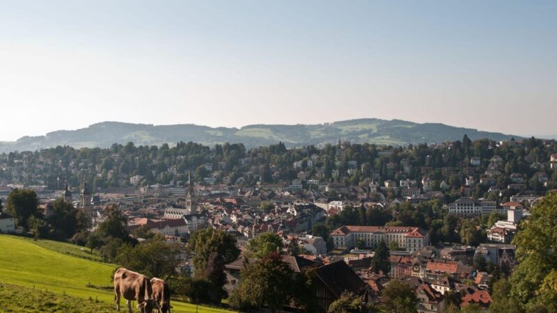 Best of Sankt Gallen: Private Walking Tour With a Local - Key Points