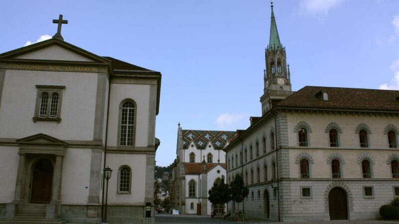 Best of Sankt Gallen: Private Walking Tour With a Local - Inclusions