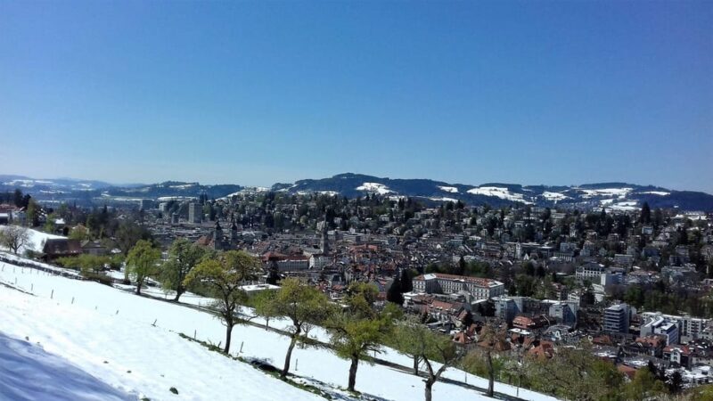 Best of Sankt Gallen: Private Walking Tour With a Local - Meeting Point and Important Information