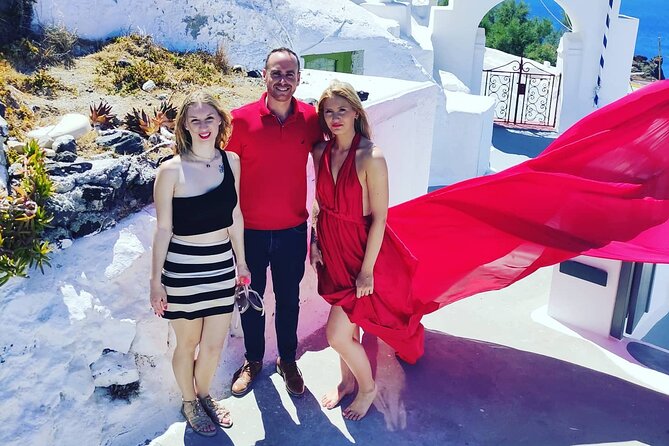 Best of Santorini: 4-hour Private Tour - Pickup Information