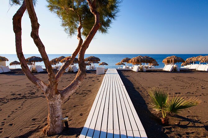 Best of Santorini Full Day Private Trip From Mykonos - Wine Tasting at Venetsanos Winery