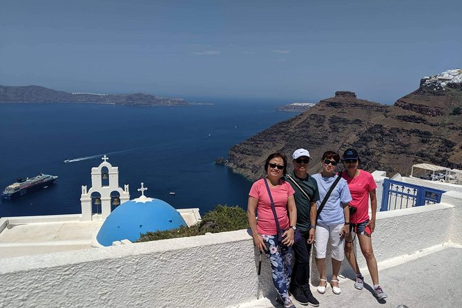 Best of Santorini Highlights Private 5 Hours Tour - Pickup and Transportation