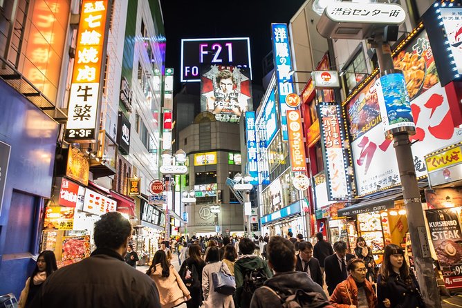 Best of Shibuya Food Tour - Meeting and Ending Points