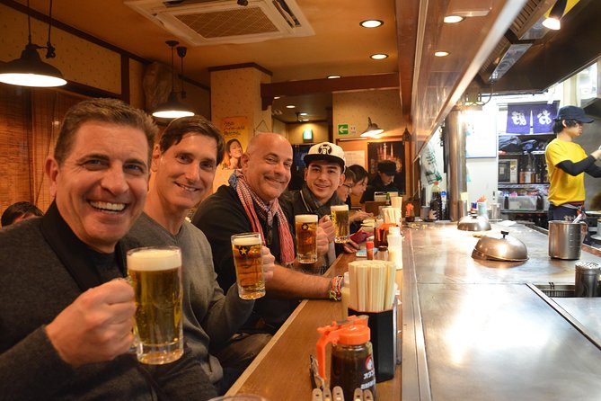 Best of Shibuya Food Tour - Navigating the Best of Shibuyas Authentic Eateries