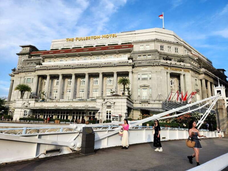 Best of Singapore - Full Day Private Tour - Detailed Breakdown of the Itinerary