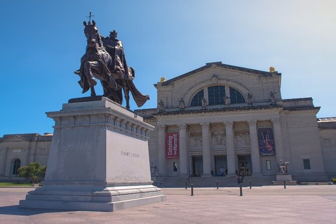 Best of St. Louis Small Group Tour w/St Louis Arch & River Cruise - FAQs