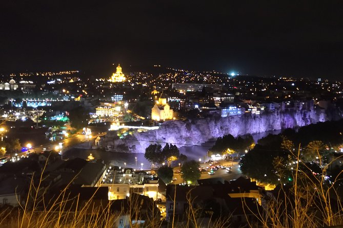 Best of Tbilisi: Private Walking Tour with Local Guide - Detailed Breakdown of the Itinerary