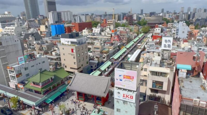 BEST OF TOKYO HIGHLIGHTS - WALKING TOUR PART 1 - Asakusa District