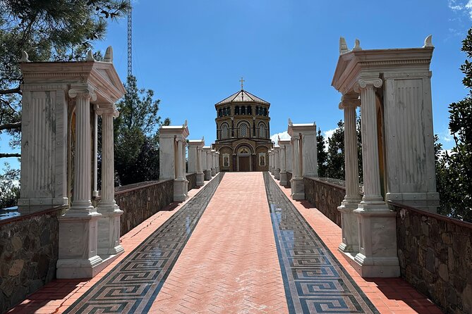 Best of Troodos Mountains & Villages Tour From Limassol - Exploring Kykkos Monastery
