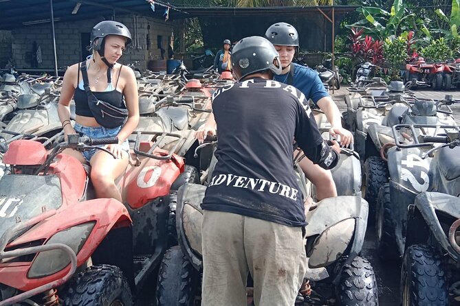 Best Of Ubud Ayung Rafting And ATV Quad Bike Adventure Tour - Authentic Experience Beyond the Surface