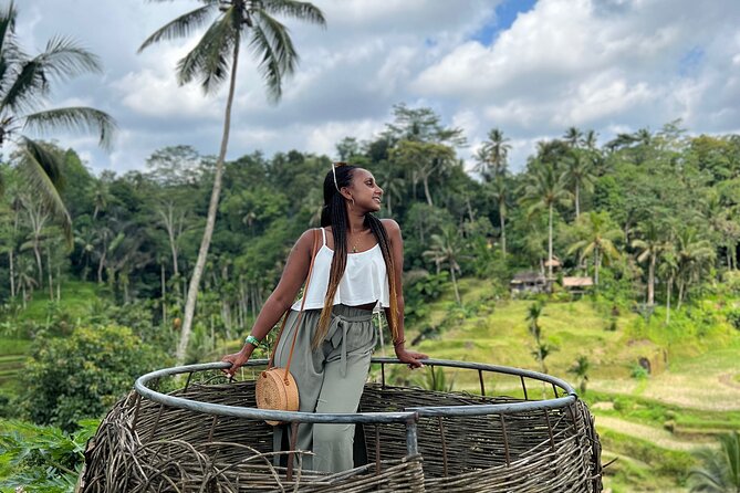 Best of Ubud : Elephant Cave Temple, Monkey forest, Rice Terrace - Monkey Forest Sanctuary: An Up-Close Encounter