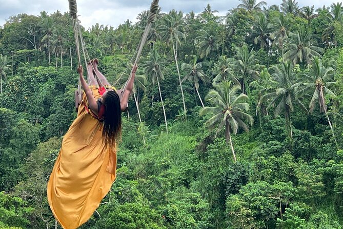 Best of Ubud : Elephant Cave Temple, Monkey forest, Rice Terrace - Tegalalang Rice Terrace: Bali’s Iconic Landscape