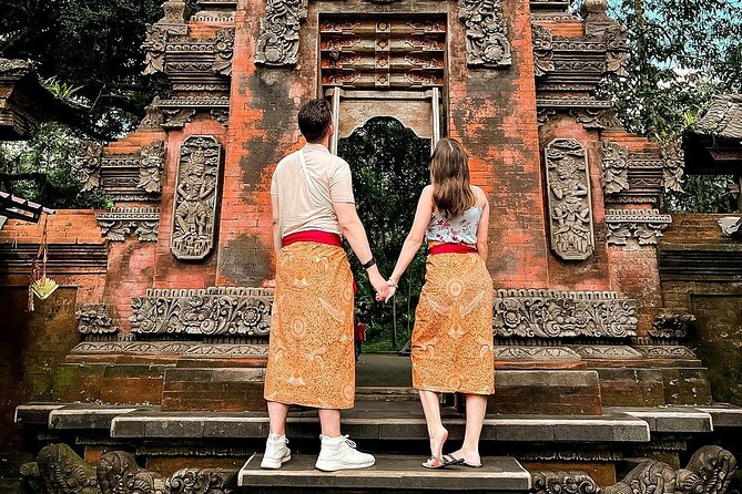 Best of Ubud Private Tour with Jungle Swing Experience - Who Should Book This Tour?