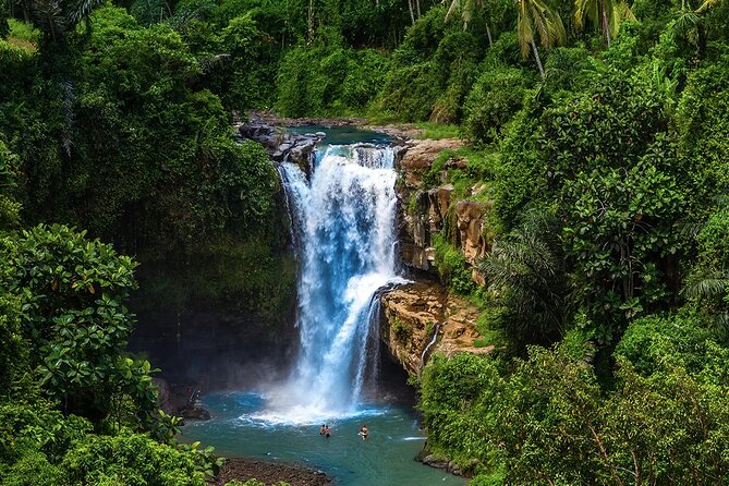 Best of Ubud Tours with Jungle Swing ( All Inclusive ) - Fifth Stop: Tegenungan Waterfall
