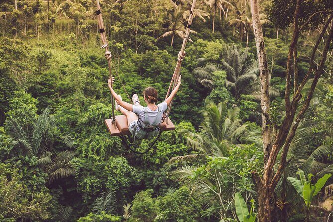 Best of Ubud with Jungle Swing Tour - The Exciting Jungle Swing: An Unforgettable Thrill