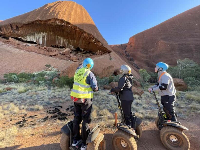 Best of Uluru - Segway and Walking Tour - Key Points
