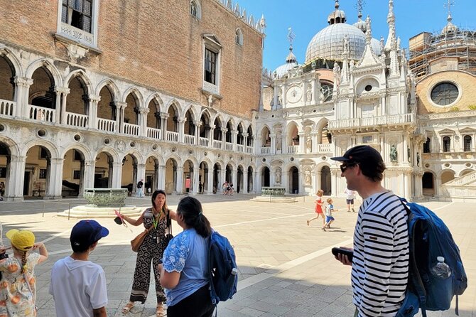 Best Of Venice: Saint Mark's Basilica, Doges Palace with Guide and Gondola Ride - FAQ