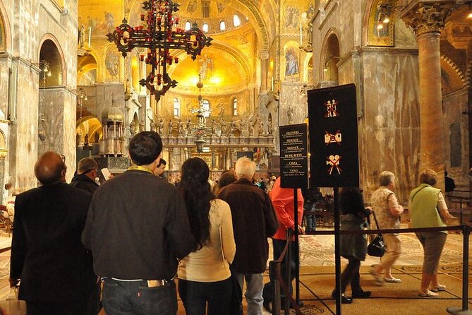 Best of Venice Walking Tour With St Marks Basilica - Practical Considerations for Your Tour Experience