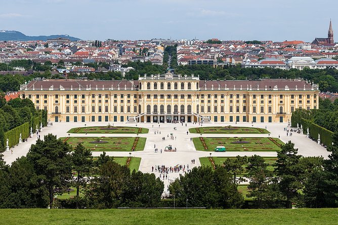 Best of Vienna 1-Day Tour by Car With Schonbrunn Tickets - Pricing and Booking