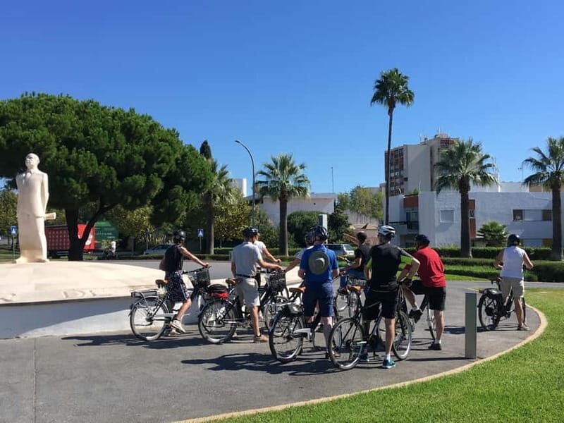 Best of Vilamoura - Guided Bike Tour (3h) - Key Points
