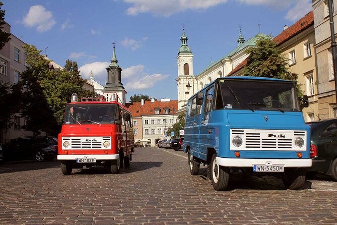 Best of Warsaw - private tour by retro minibus with hotel pickup - What Does the Experience Feel Like?